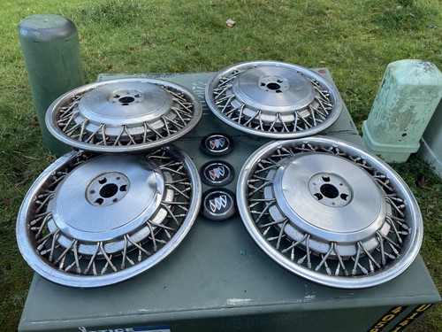 1993-1999 Buick LeSabre | 15” Inch | OEM | Rare Buick Wire Spoke ...