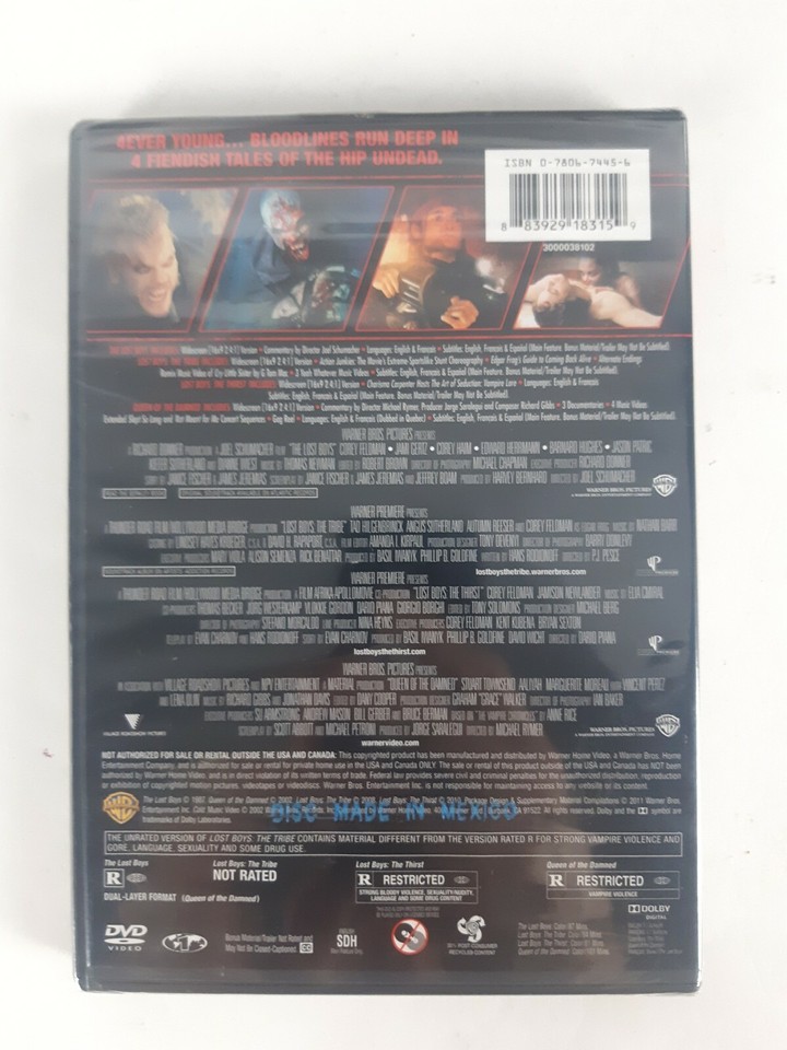 Horror DVDs Thriller Slasher Cult Scary Gory Movies **You Pick** **Read ...