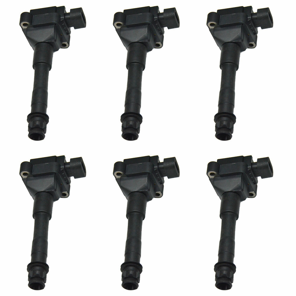 6x NEW Ignition Coil Packs For Beru Porsche 996 Boxster 986 GT3 ...