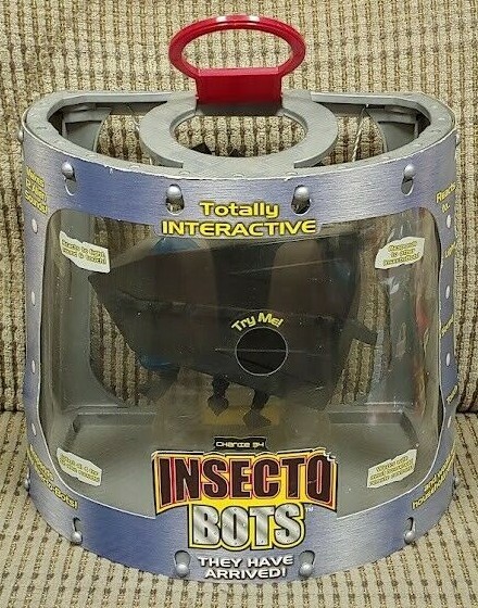 MGA Entertainment I.B.27 totally interactive INSECTO BOTS Brand New ...