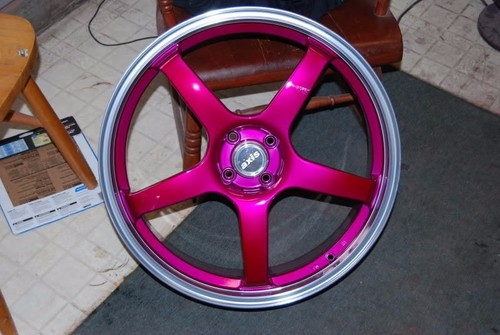 Candy Powder Coating Paint - 12 Show Quality Transparent Colors to ...