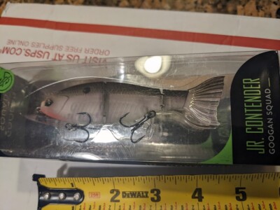 Googan Squad Jr. Contender Swimbait Gizzard Shad 4-1/2" 1oz. | eBay