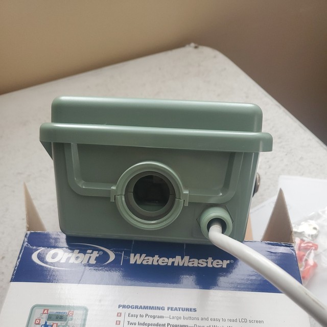 Orbit WaterMaster 4 Station Super Dial Sprinkler Timer Model 57974 H28 for sale online | eBay