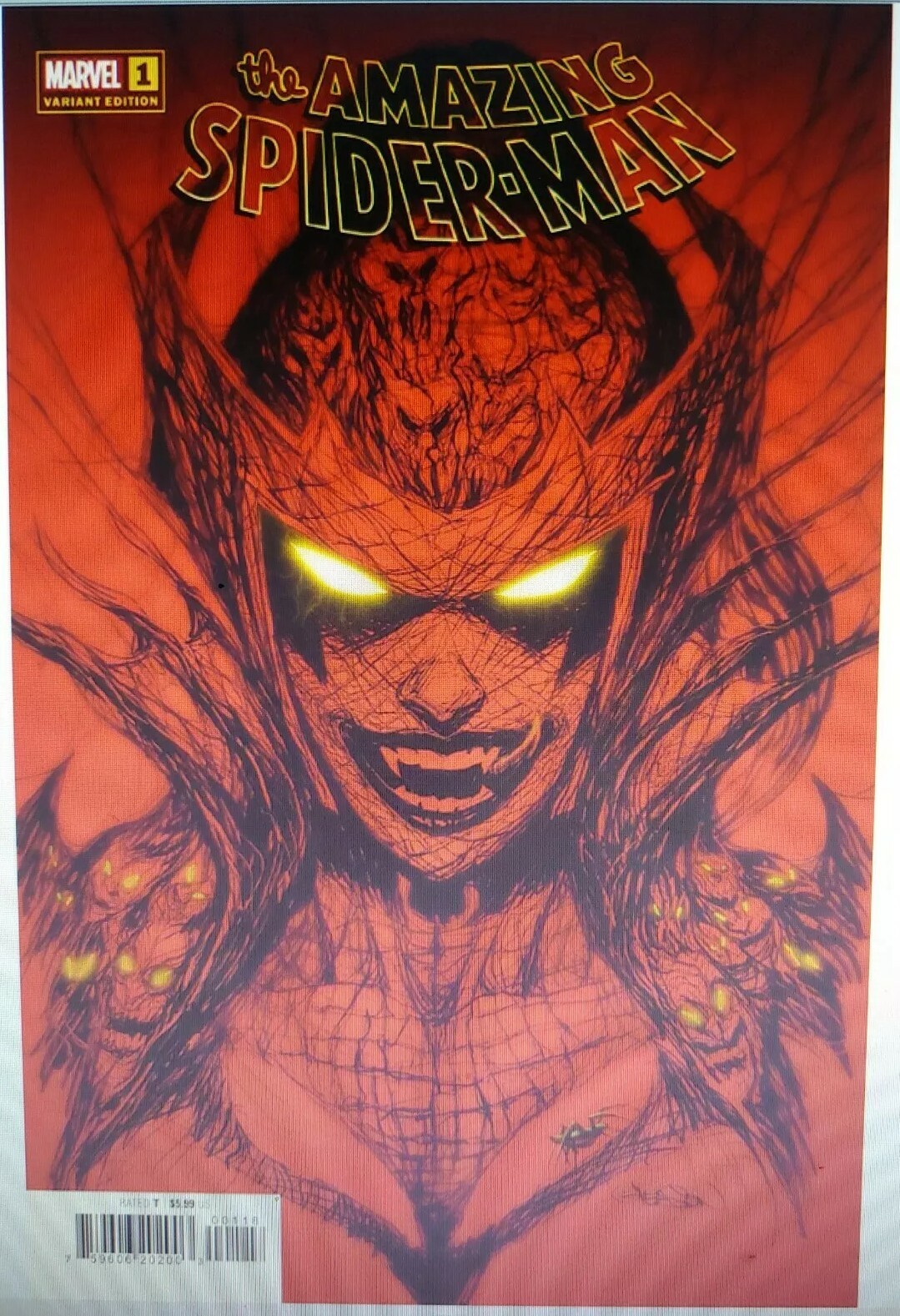AMAZING SPIDER-MAN # 1 🕷 PATRICK GLEASON QUEEN GOBLIN WEBHEAD VARIANT 🔥 ...