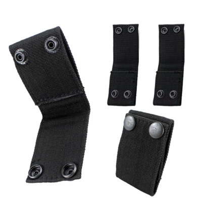 2xQD Handcuff Strap Holder Waist Strap Safety Snap Closure Tactical ...