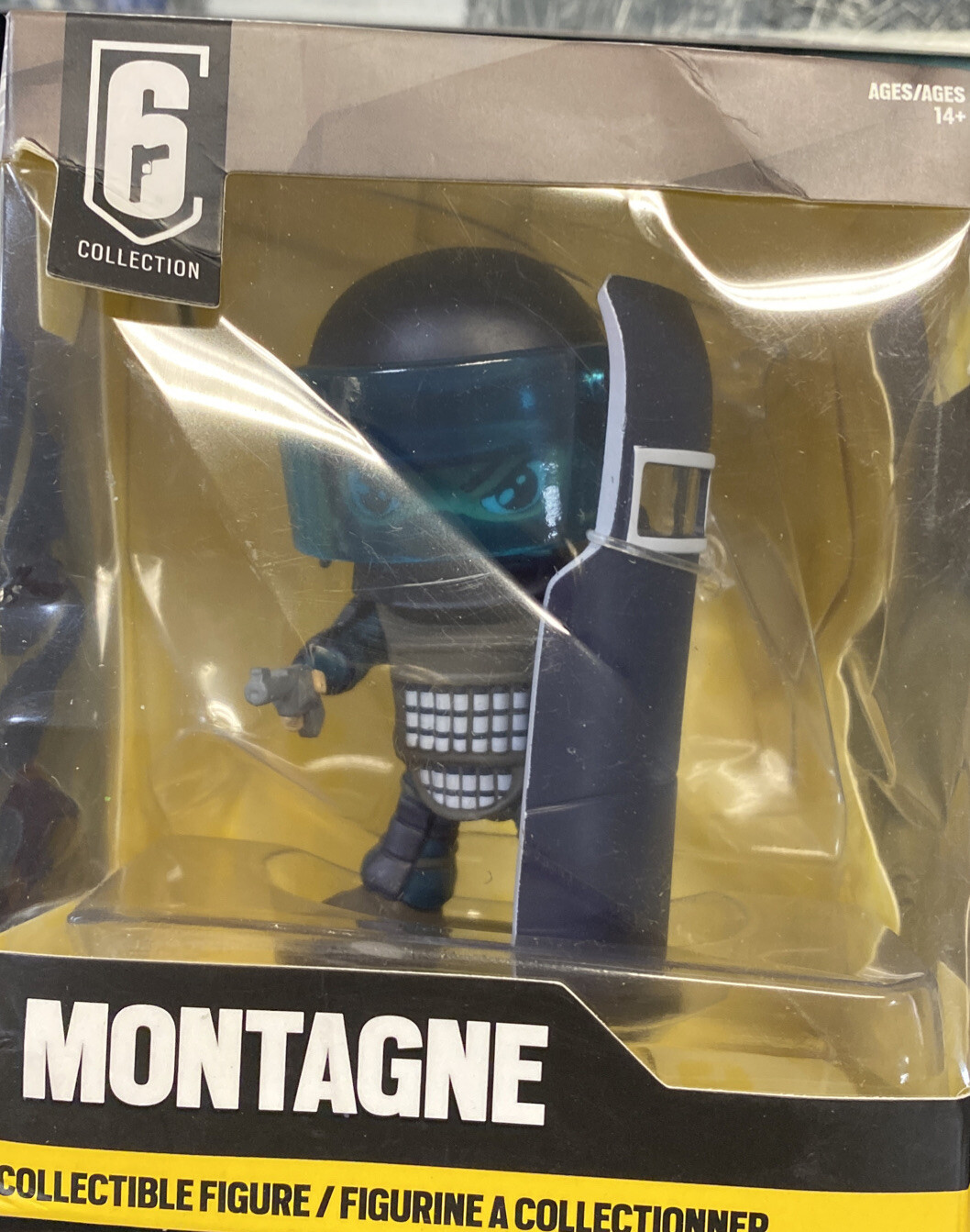 Ubisoft CHIBI Collectible 3" Vinyl Figure Rainbow Six Siege R6 Series 1 ...