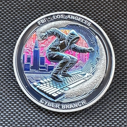 FBI Federal Bureau of Investigation LOS ANGELES CYBER BRANCH Challenge ...