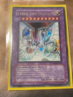Cyber End Dragon - DR04-EN036 - Ultra Rare - NM | eBay