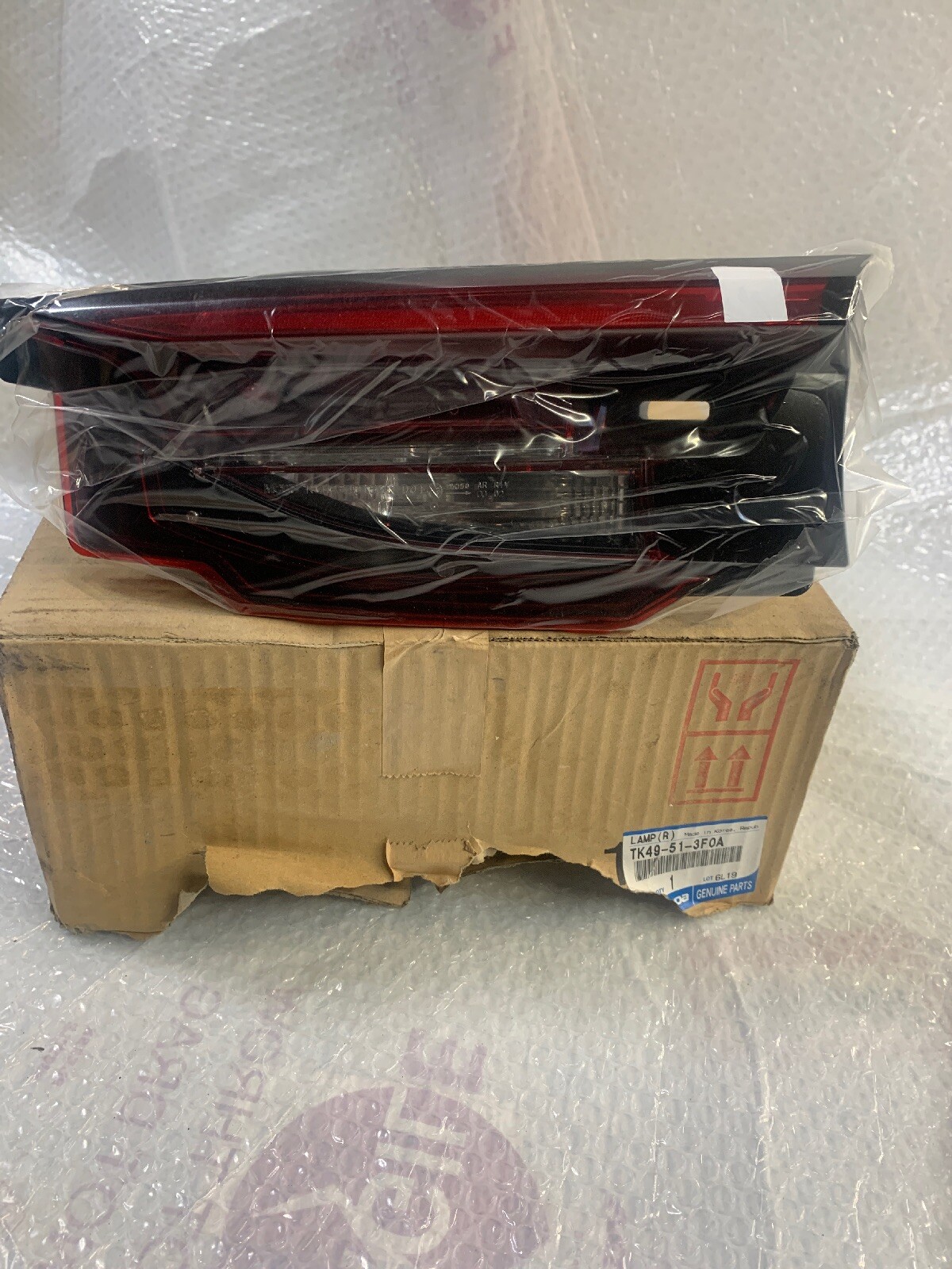 New Genuine Mazda Lamp(R),Trunk Lid TK49513F0A / TK49-51-3F0A OEM | eBay