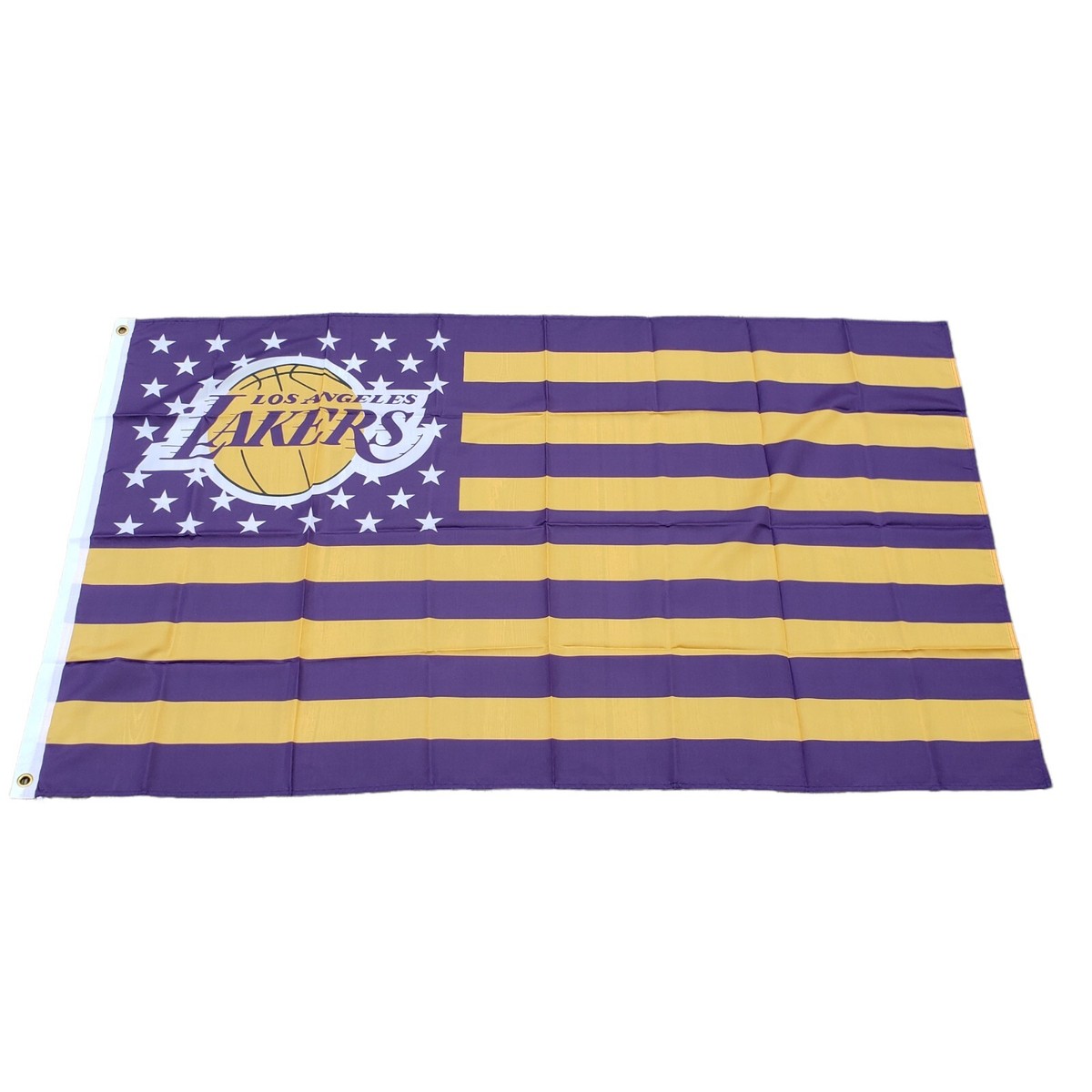 Los Angeles Lakers Banners Los Angeles Lakers Memorabilia. Lakers