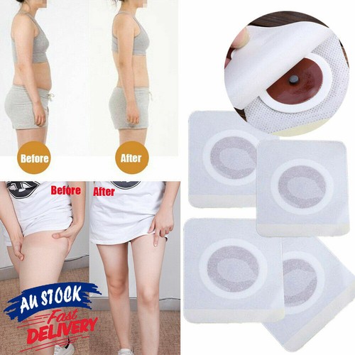 30PCS SLIMMING PATCHES BODY SLIM BURN FAT BELLY DETOX WEIGHT LOSS DIET ...