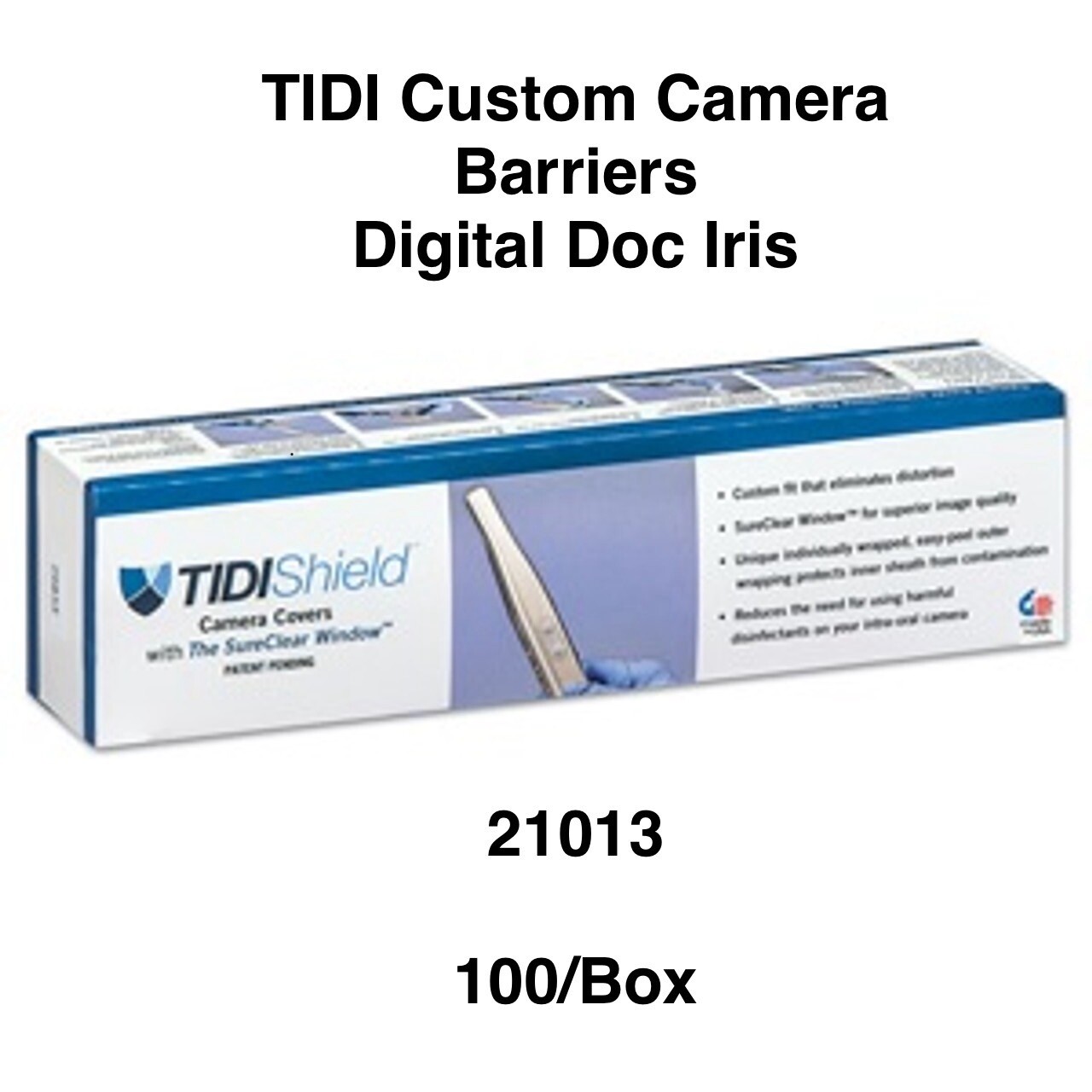 Dental Tidishield Intra-Oral Camera Cover Sheath For Iris Digital Doc ...