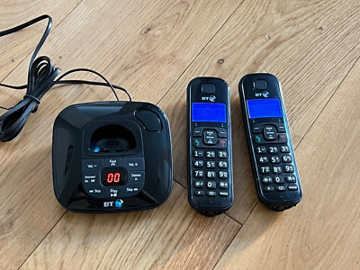 BT 3930 Cordless Handset with Base Unit Answering Machine, Twin Set ...