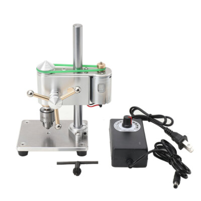 Mini Drill Press Precision CNC Table Milling Machine Portable Benchtop ...