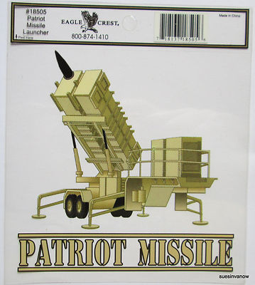 United States Patriot Launcher Military Sticker Armed Forces of America ...
