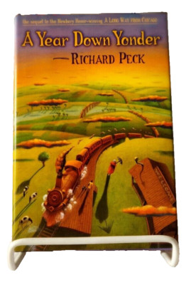 A YEAR DOWN YONDER Peck Newbery Honor 1st Fine NF dj signed no medal 0803725183 | eBay