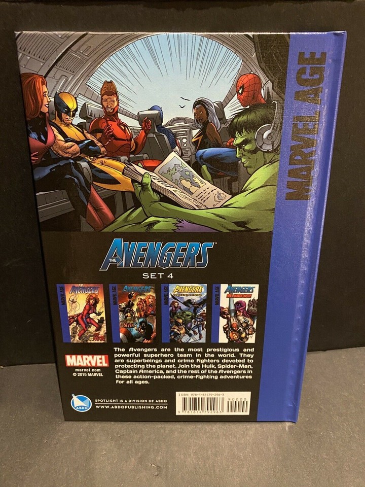 Marvel Age Avengers Even A Hawkeye Can Cry! Graphic Novel NEW | eBay