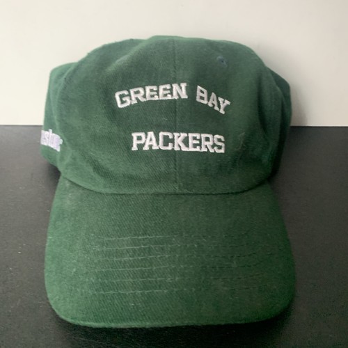 Vintage Athletic NFL Green Bay Packers Logo Prestone Hook & Loop Hat ...