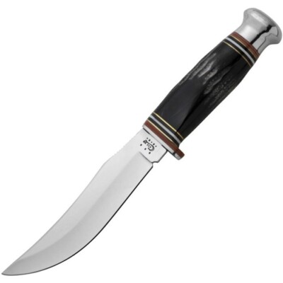 Case XX Hunter Fixed Knife 5" Stainless Steel Upswept Skinner Blade ...