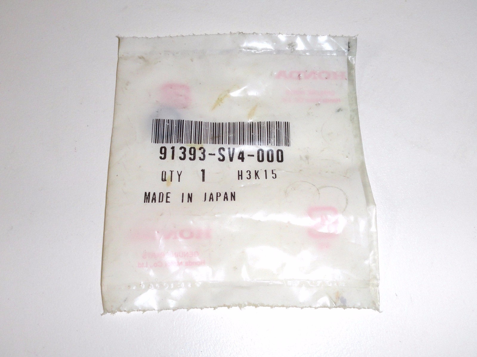 GENUINE HONDA O-Ring (No.2) PART # 91393-SV4-000 | eBay