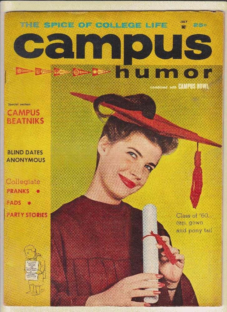 Campus Humor (July. 1962, Vol. 1, # 6) | eBay
