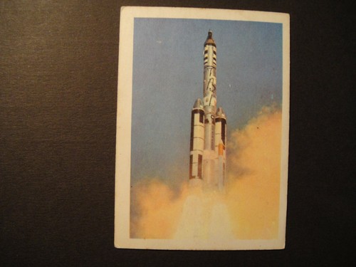 ANGLO CONFECTIONARY SPACE RACE #35 SPACE WALK SCI FI MOON LANDING NASA ...