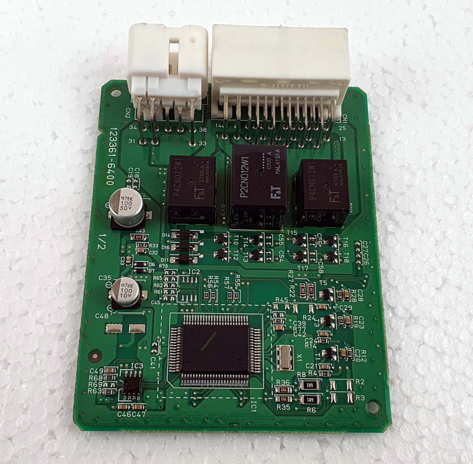 TOYOTA 4RUNNER 2003-2009 Tailgate Liftgate Multiplex Control Module ...