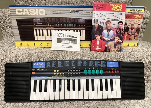 Casio SA-21 32 Keys Electronic Keyboard for sale online | eBay
