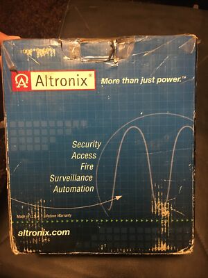 ALTRONIX SAV9D 12VDC @ 5A 9 PTC Protected Outputs CCTV Power Supply NEW ...