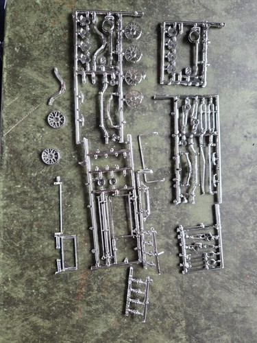 Model Car Parts Lot 1/25 Scale Chrome Parts STK Y21 | eBay