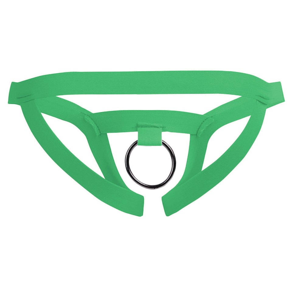 Men's Fashion Sretch G-string T-back Micro Thong Briefs Sexy Cop Outfit ...