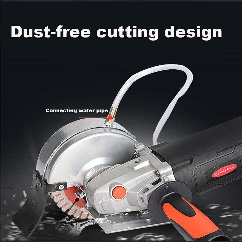 Electric Grooving Machine Concrete Floor Slotting / Installation Of ...
