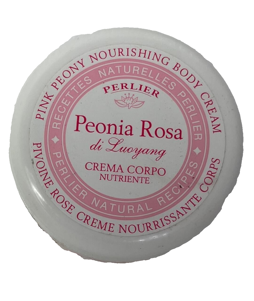 Perlier Peonia Rosa Pink Peony Nourishing Body Cream Sealed 6.7 oz (368 ...