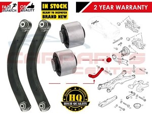 FOR VAUXHALL VECTRA C REAR TRAILING ARM SUSPENSION BUSH UPPER WISHBONE ...