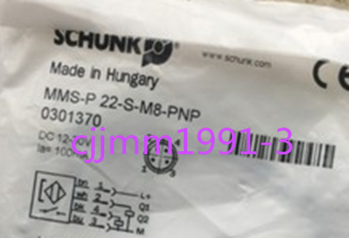 1PC NEW For SCHUNK MMS-P22-S-M8-PNP 0301370 Proximity Sensor | eBay