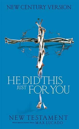 He Did This Just for You New Testament 9780718000516| eBay