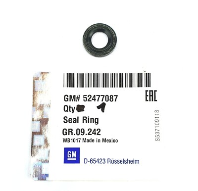 Original Vauxhall Gasket Cooling Pipe Capacitor Corsa, Meriva ...