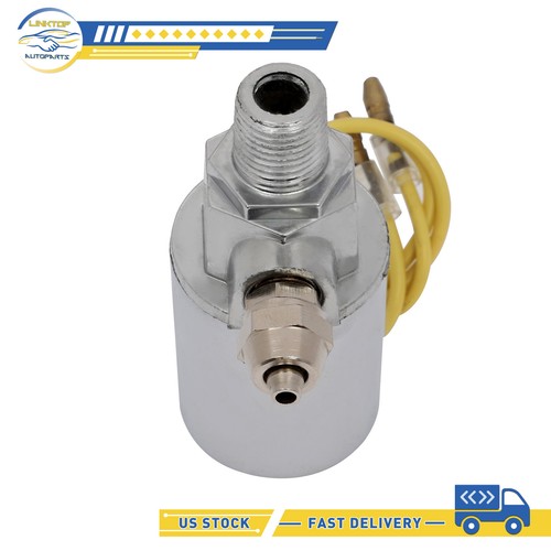 Fits for Train Horn Kit Chorme 150 PSI 12V Silver Stainless Steel ...