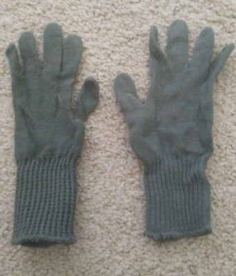 US Military 100% Wool Cold Weather Glove Insert - Multiple Sizes | eBay