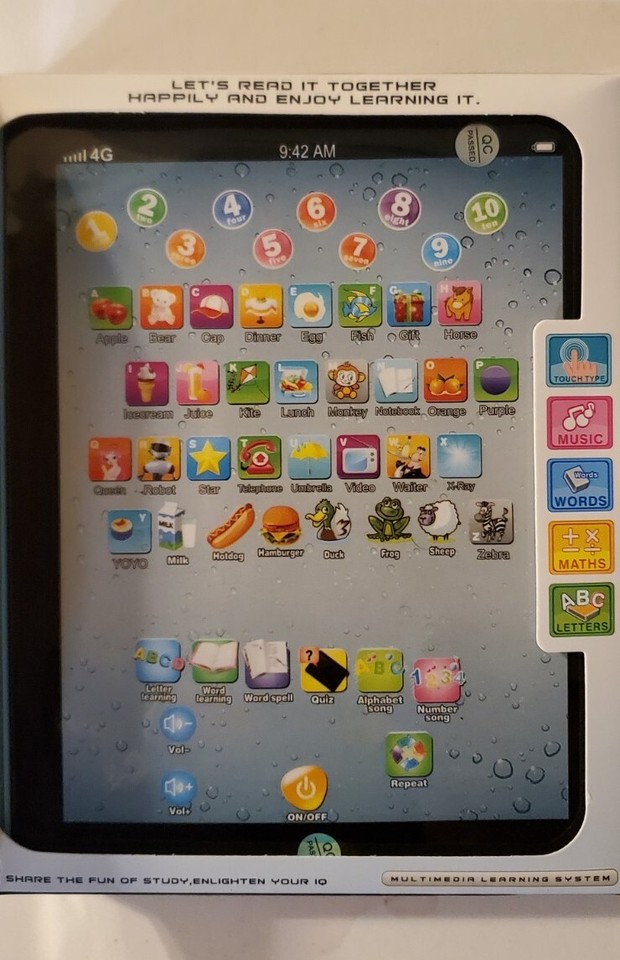 kids learning computer Touch Type No. 2929-36 Multimedia Learning System NEW | eBay