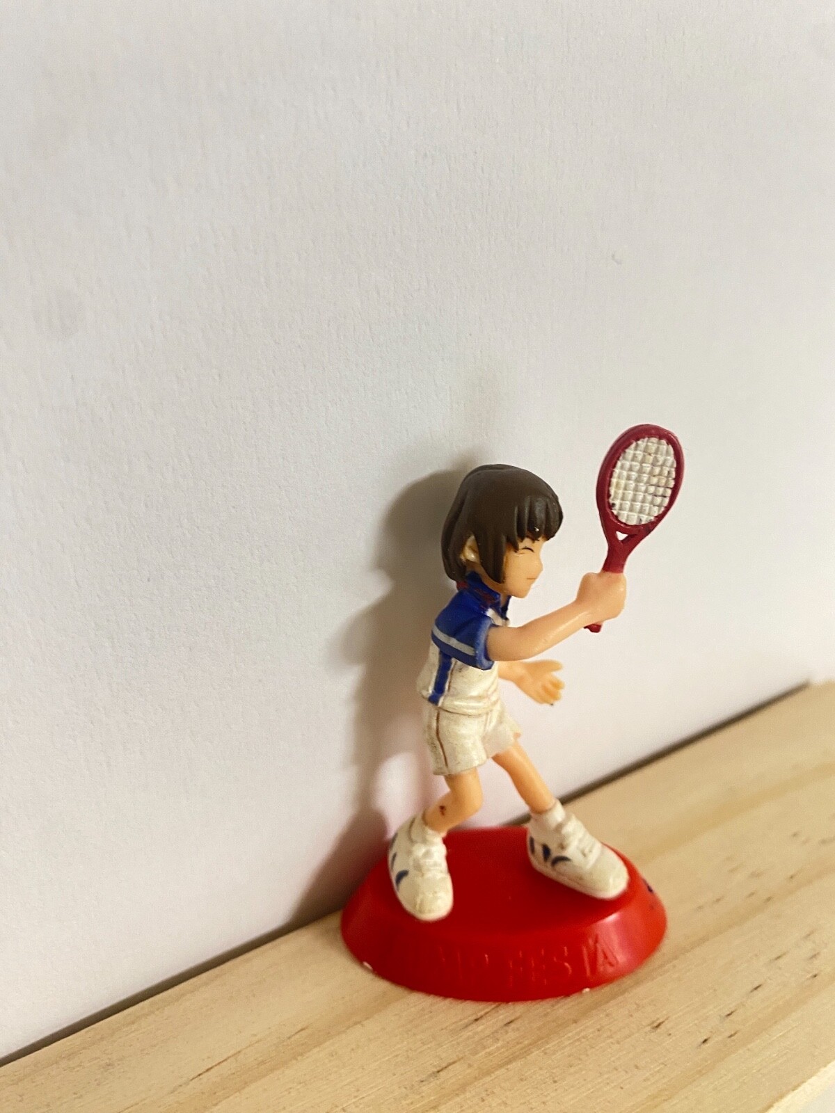 Shusuke Fuji The Prince of Tennis Coca Cola Limited Figure Stand Jump ...