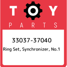 33037-60040 Toyota Ring Set Synchronizer No.1 3303760040 Genuine OEM ...