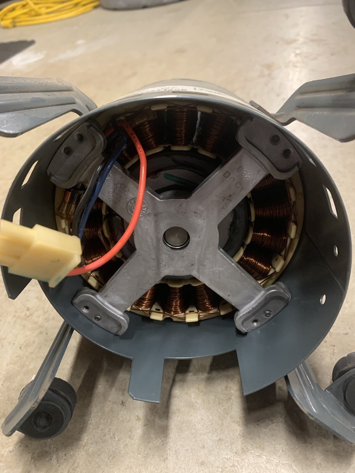 Genteq X13 Blower Motor & Module 3/4hp 5SME39NX L260, No Module ...