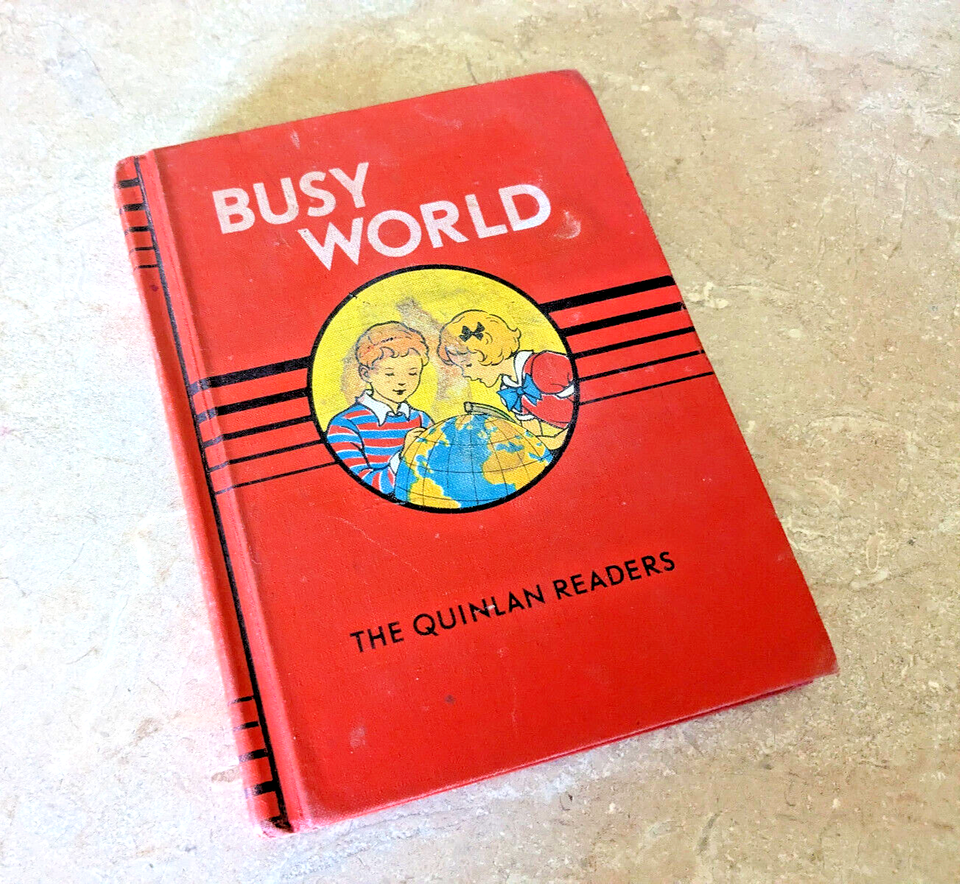 Busy World: The Quinlan Basic Readers - 3rd Reader by Myrtle Banks ...