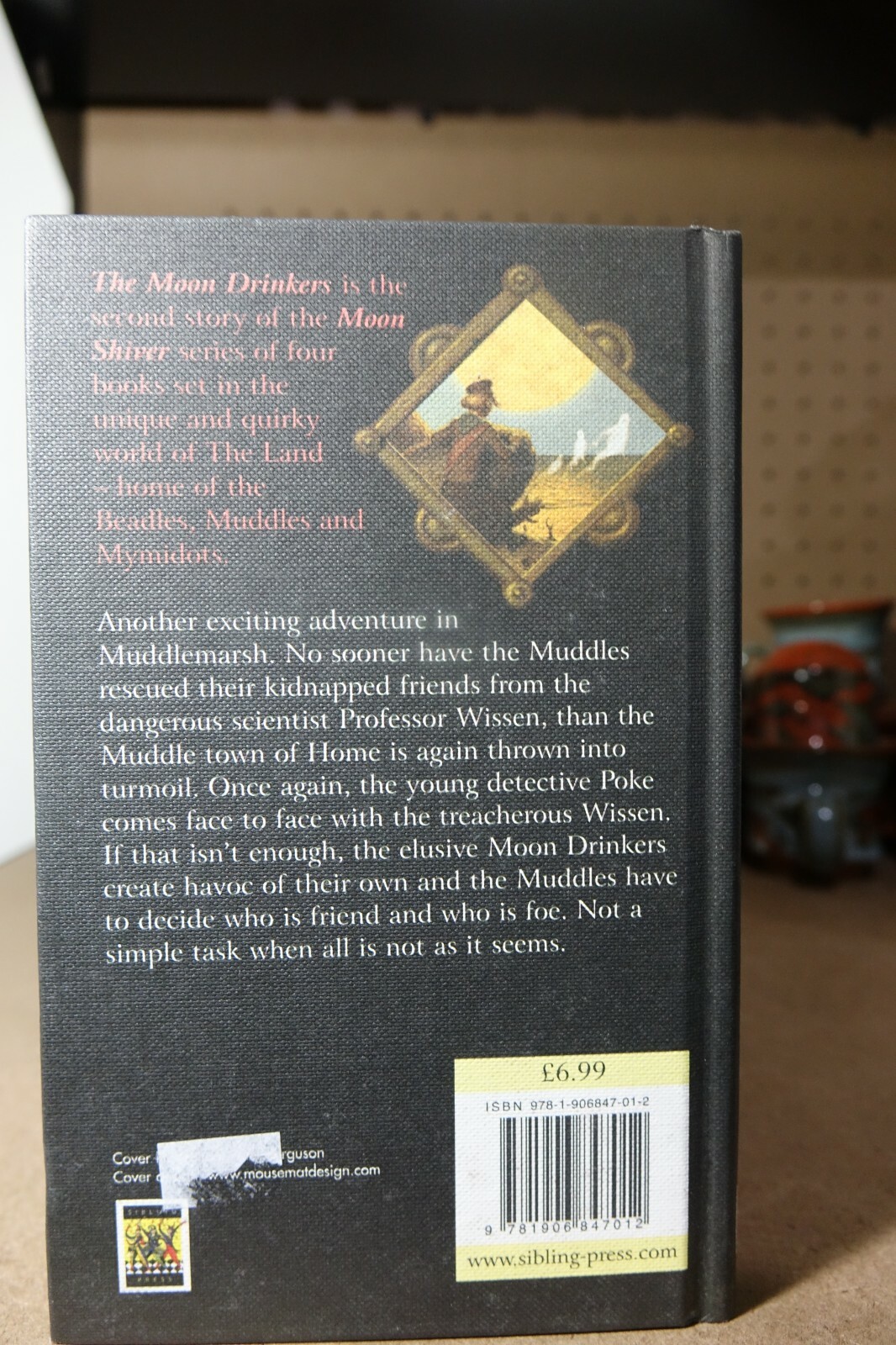 THE MOON DRINKERS MOON SHIVER SERIES BOOK 2 MELANIE WINTER | eBay