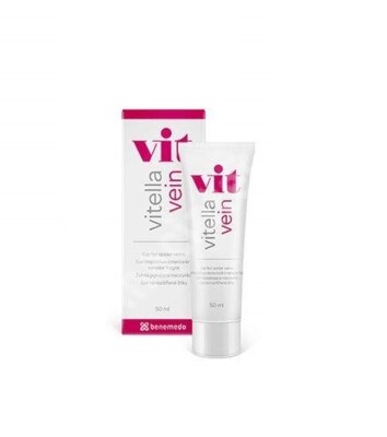Vitella Vein Vit fragile vein damage gel, 50 ml, Benemedo | eBay