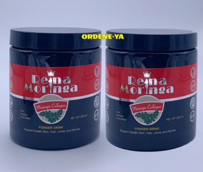 Moringa Collagen Powder for Health & Energy Skin Hairs Joints and Bones ...