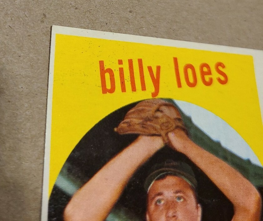 1959 Topps #336 Billy Loes Baltimore Orioles look pitcher | eBay