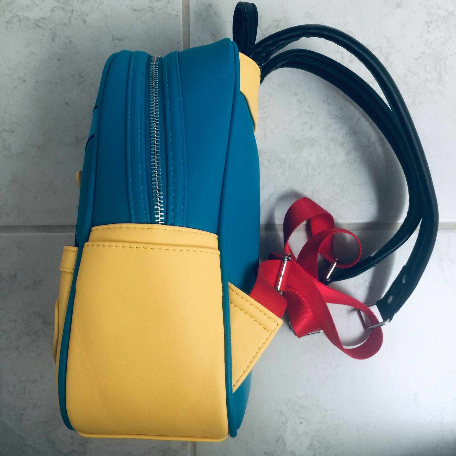 RARE Loungefly BEATLES Yellow Submarine Mini Backpack… - Gem