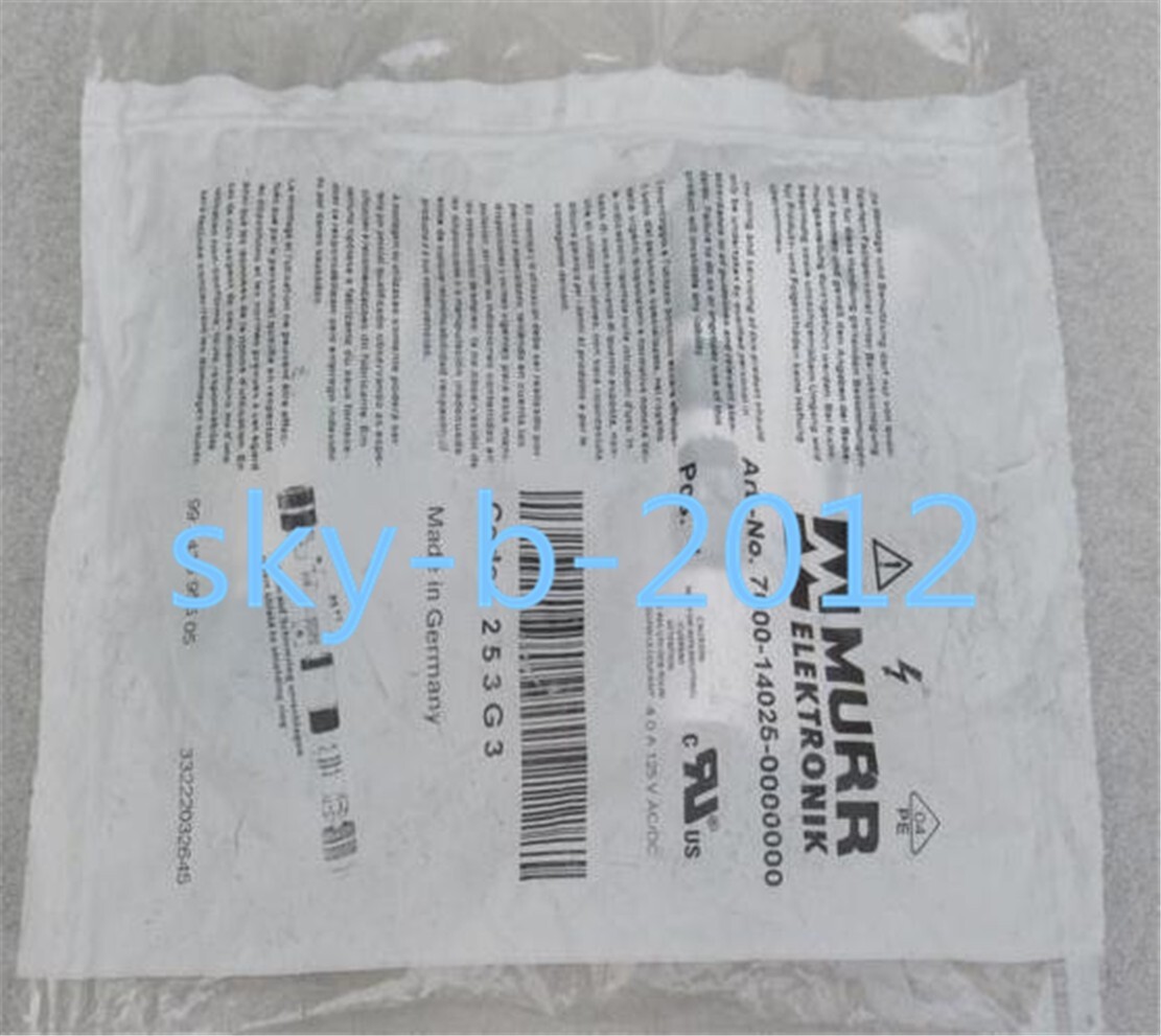 1 PCS NEW IN BOX MURR Adapter 7000-14025-0000000 | eBay